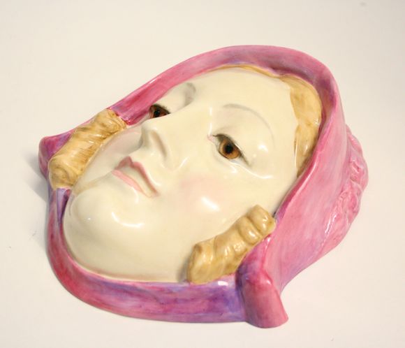 Bonhams : A Royal Doulton 'Sweet Anne' wall mask