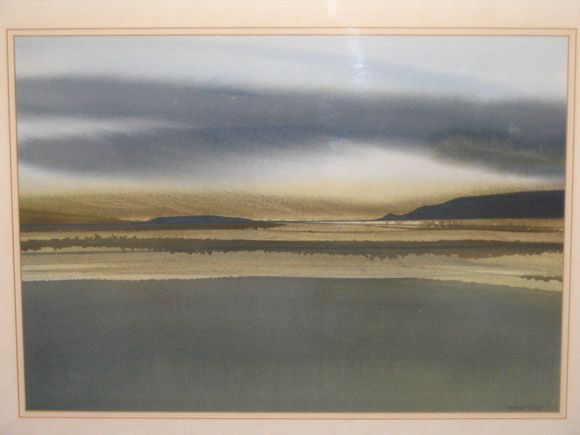 Bonhams : Robert Tilling (British, born 1944) A coastal scene, signed ...
