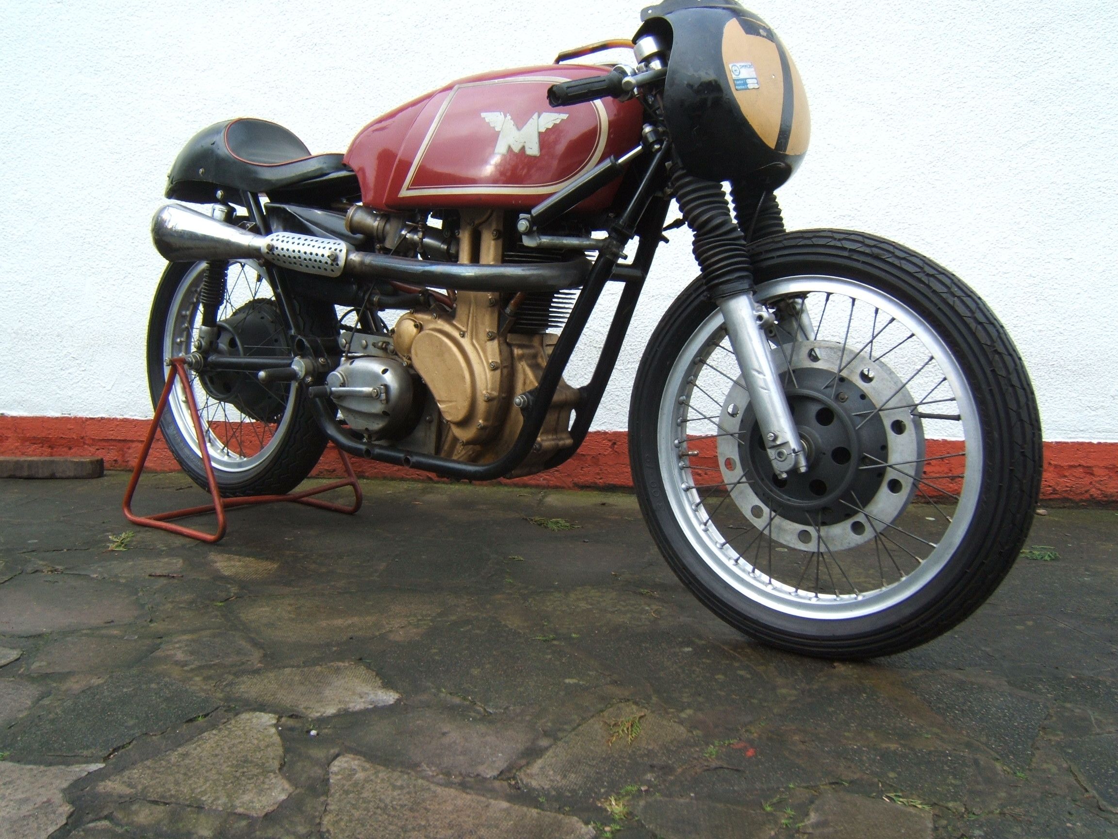 One owner from new 1968 Matchless 496cc G50 Racing Motorcycle Engine no ...