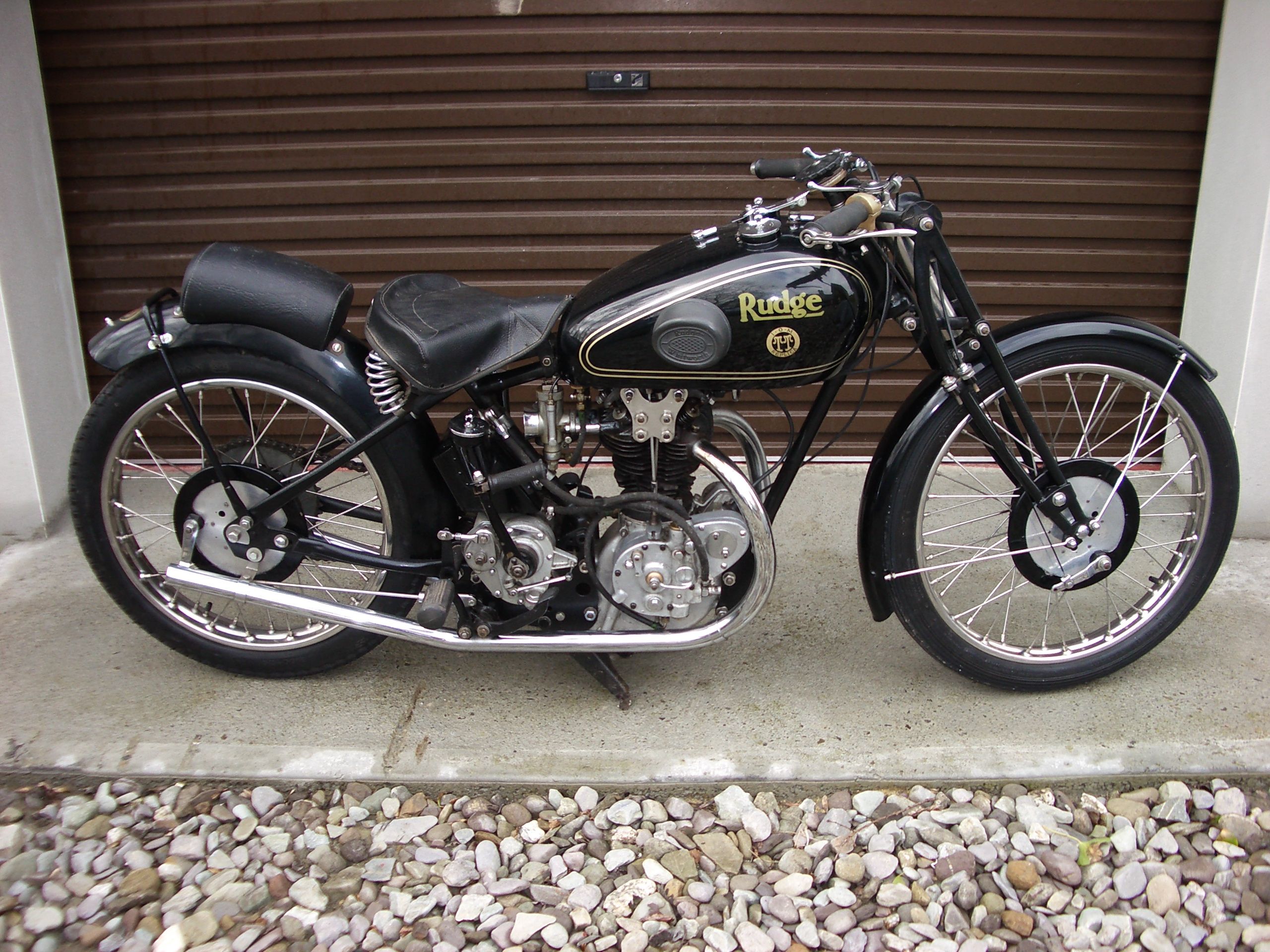 The ex-works, Isle of Man TT 1932 Rudge 350cc Racing Motorcycle Engine ...