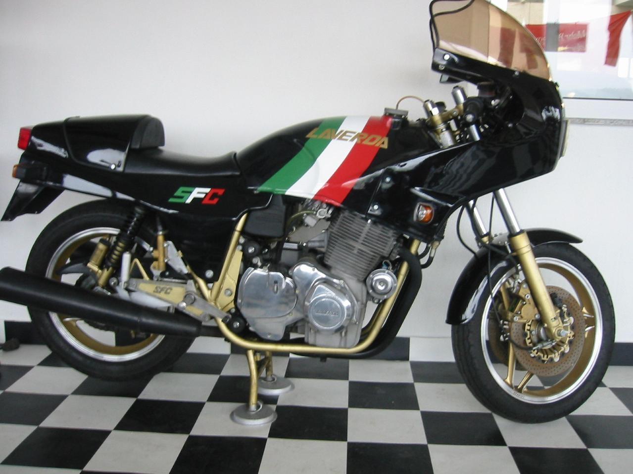 Bonhams Cars : 1986 Laverda SFC1000 Frame no. 2939