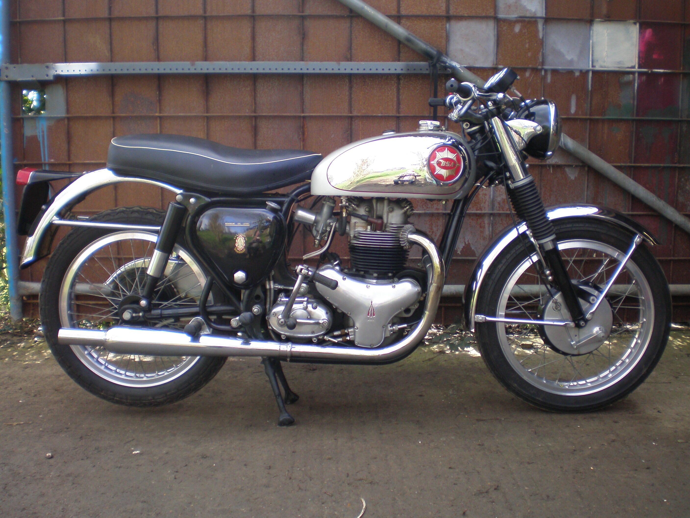 Bonhams Cars : 1962 BSA 646cc Rocket Gold Star Frame no. GA10 559 ...