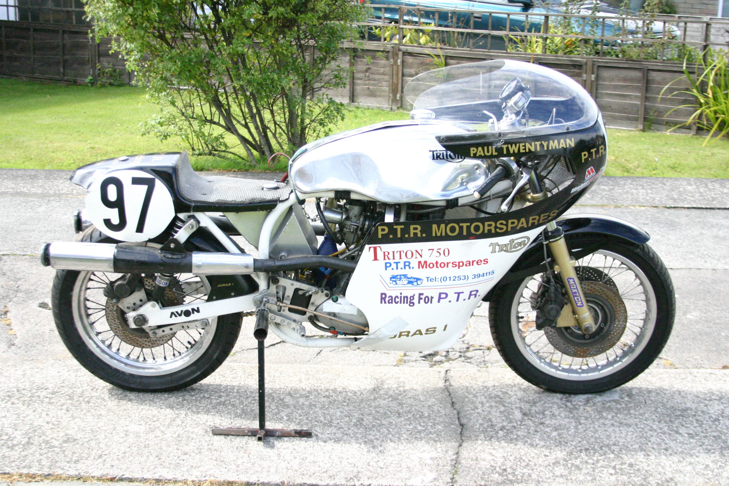 Bonhams Cars : The ex-Dave Edwards,1969 Triton-Weslake 850cc Racing ...