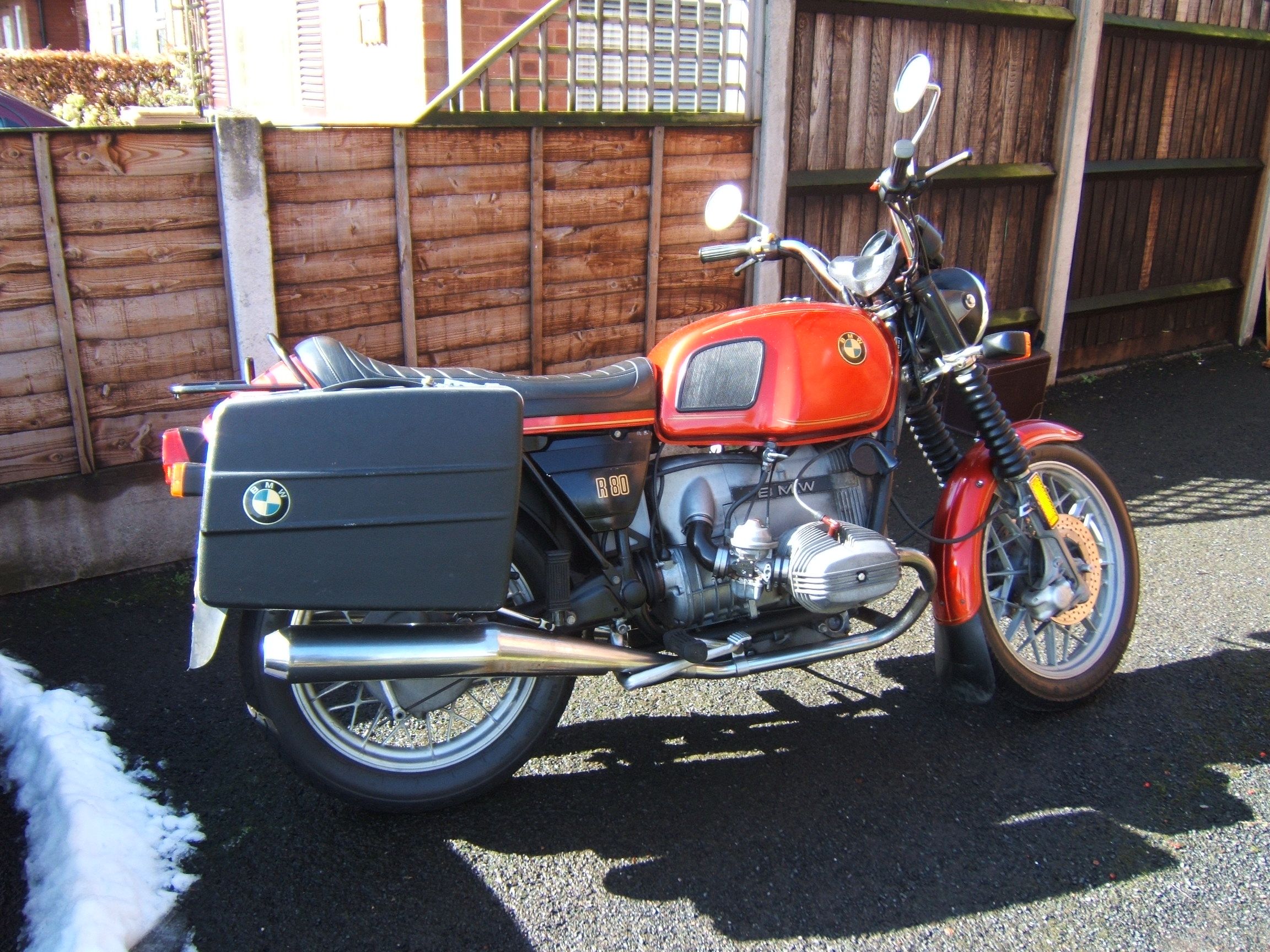 Bonhams Cars : 1980 BMW 800cc R80/7 Frame no. 6031803 Engine no. 6031803