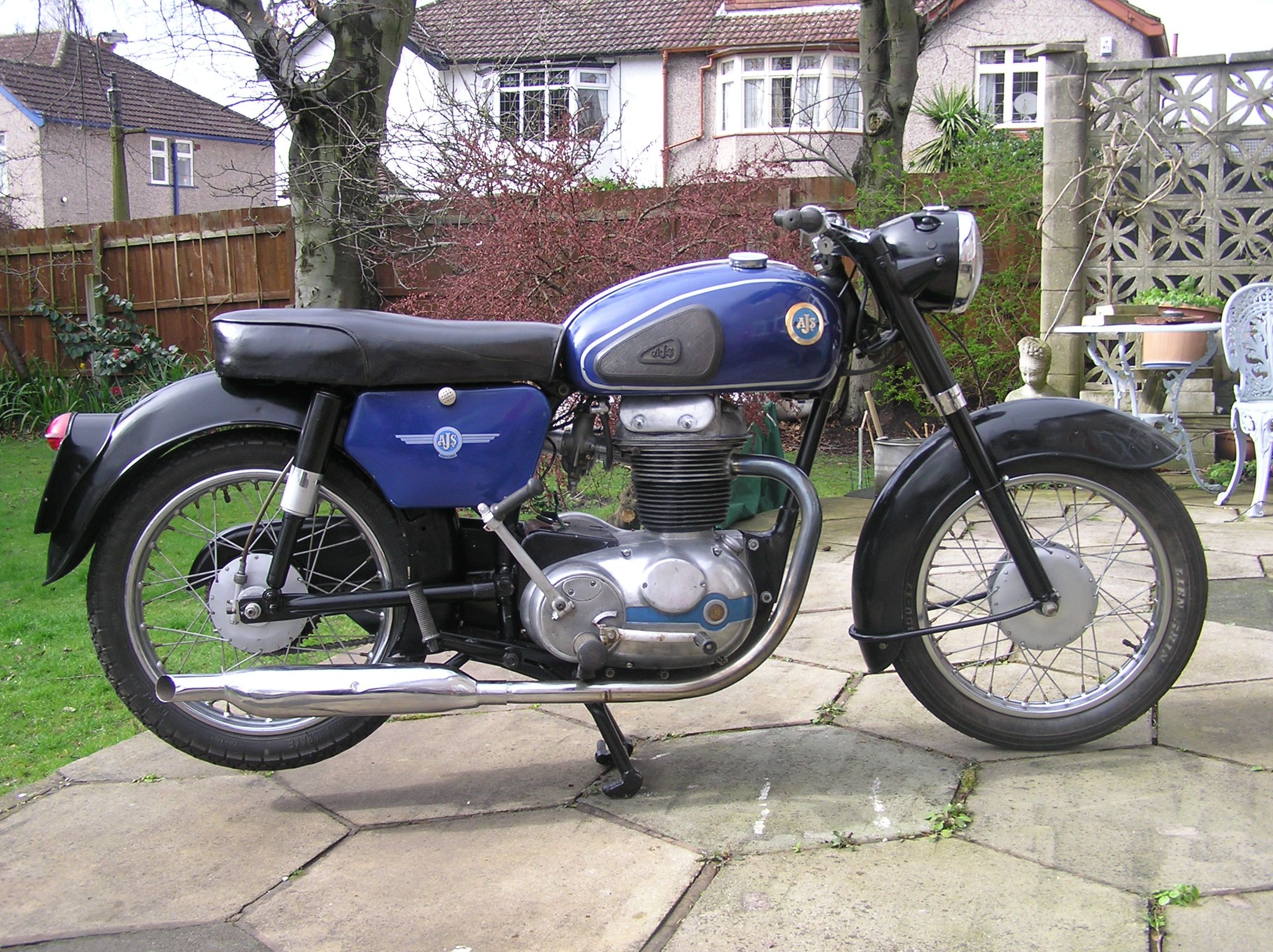 1962 AJS 250cc Model 14S Frame no. 13474 Engine no. 14S/14830 ...