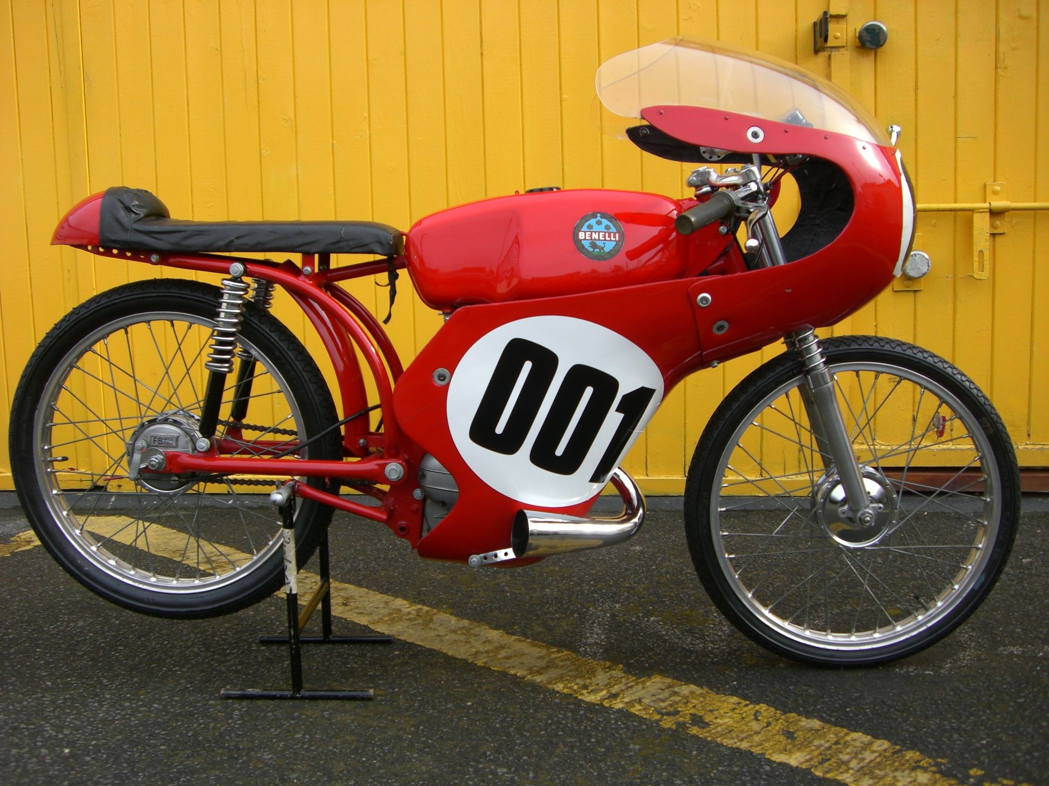 The ex-Ralph Bryans, Isle of Man TT 1962 Benelli 50cc Grand Prix Racing ...