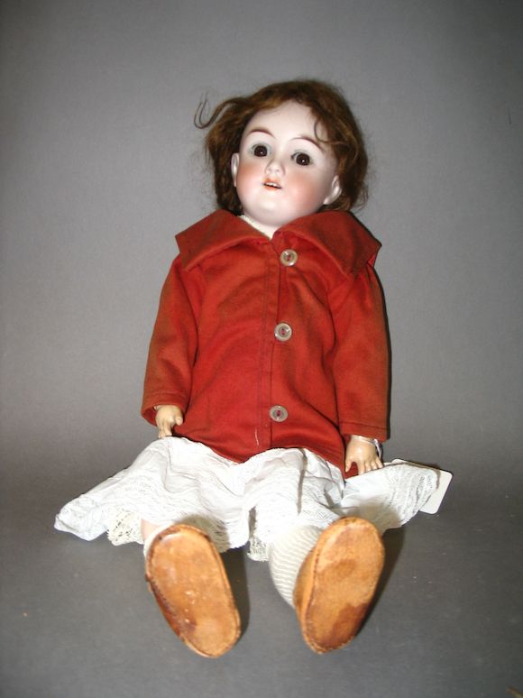 Bonhams : Max Handwerck bisque head doll, circa 1910 2