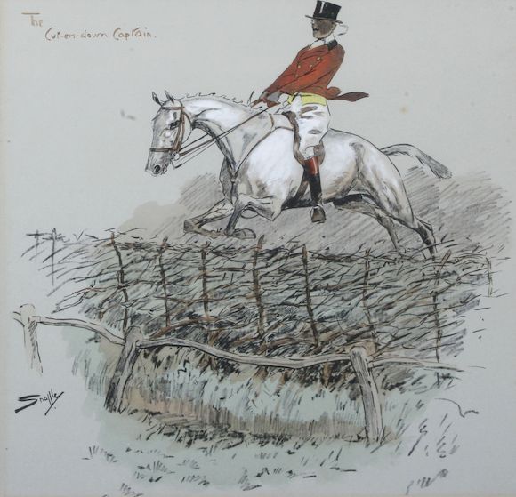 Bonhams : Charlie Johnson Payne, 'Snaffles' (British, 1884-1967) 'The ...
