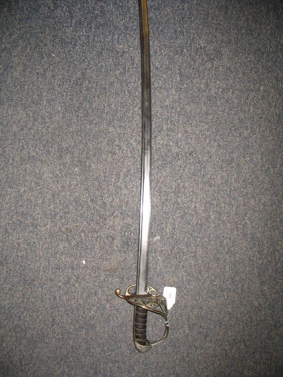 Bonhams : An 1822 Pattern Infantry Officer's Sword.