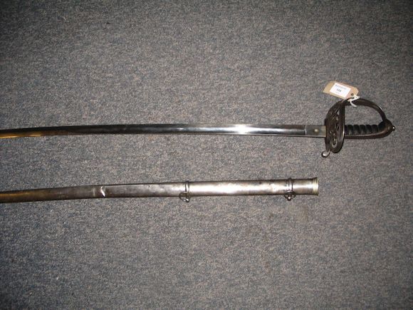 Bonhams : An 1827 Pattern Rifle Officer's Type Sword.