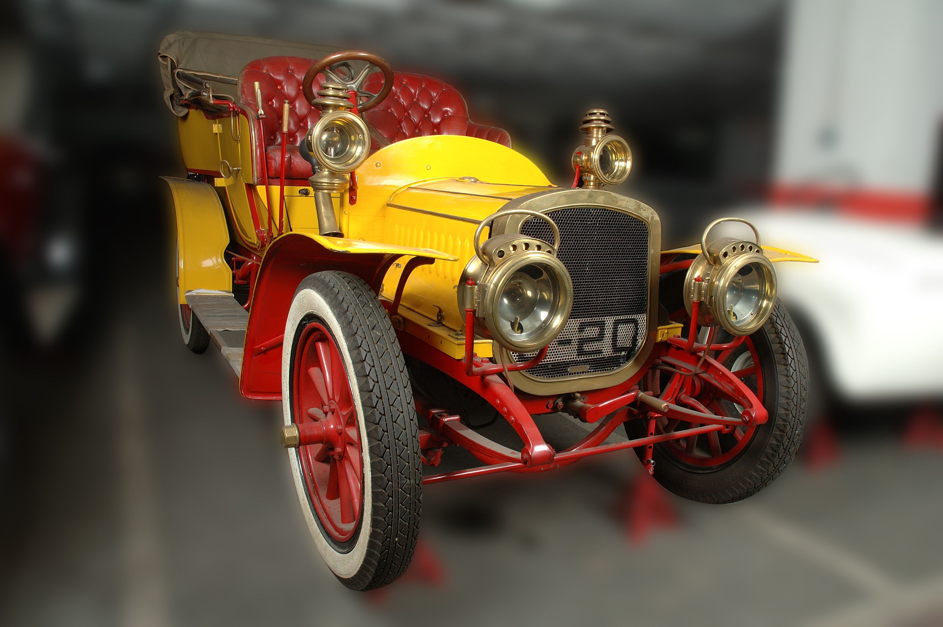 1897 PANHARD-LEVASSOR TYPE M2F SINGLE PHAETON WITH HOOD - auctions ...