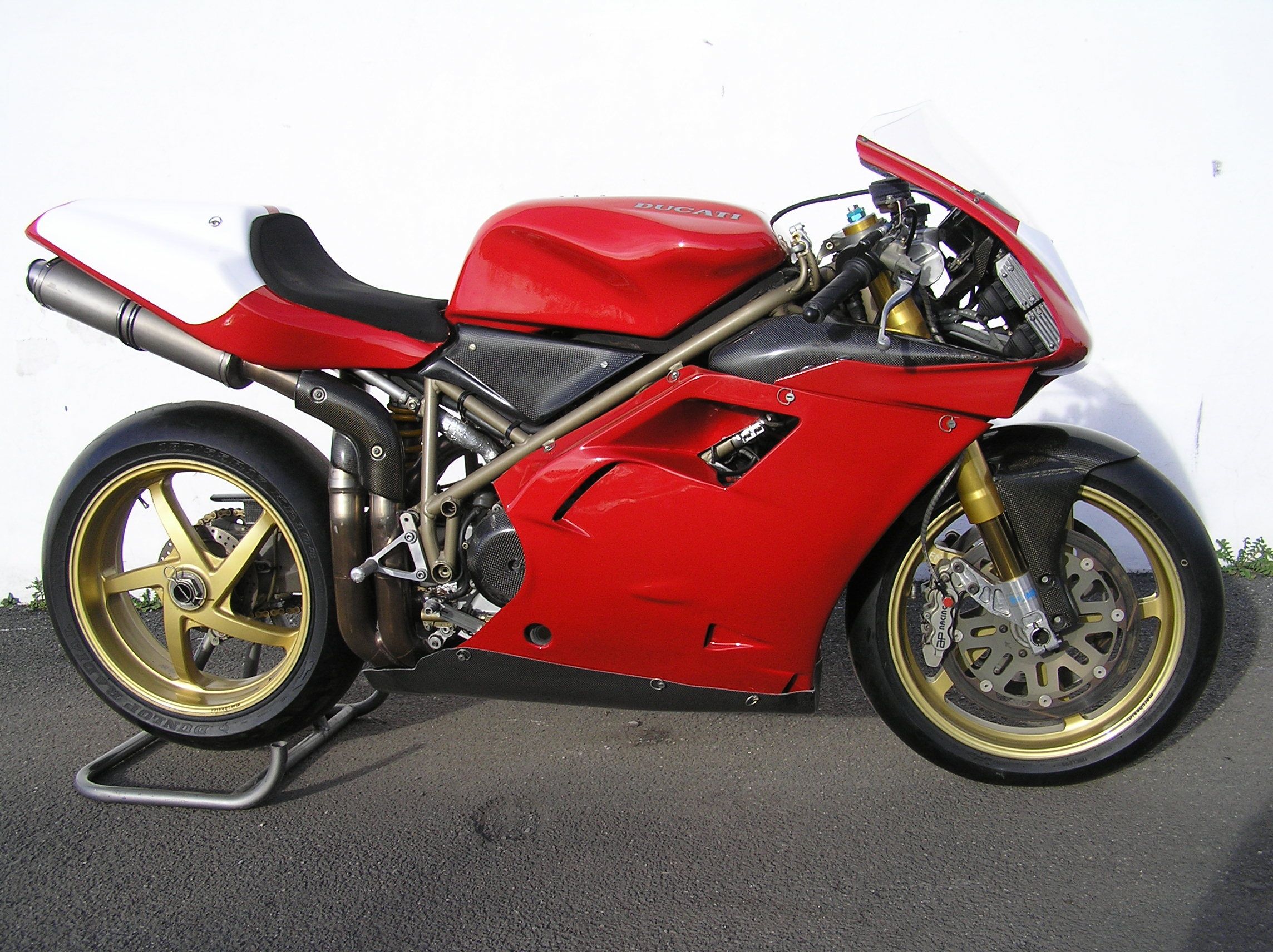 1996 Ducati 955 Factory Corsa Frame no. ZDM916S-007159 Engine no ...