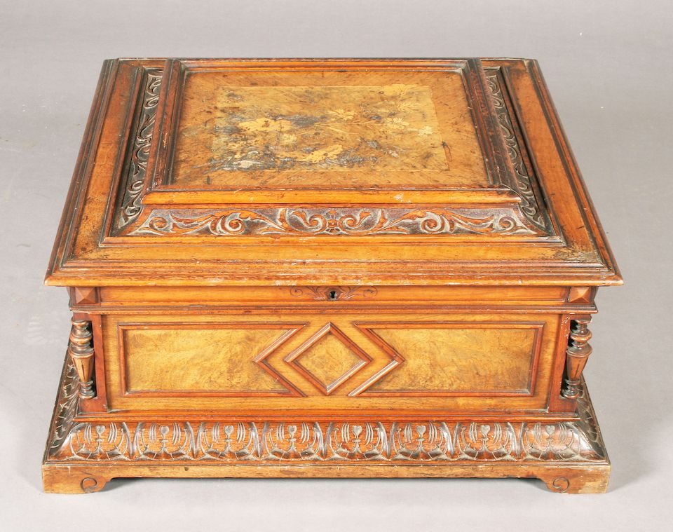 Bonhams : A Polyphon Style 45 disc musical box