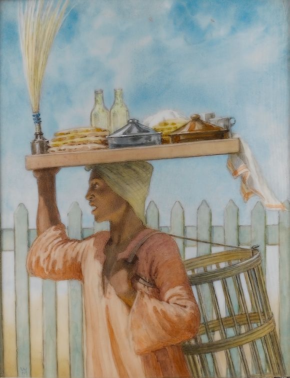 Bonhams : Winnifred Mabel (née Newberry) Brunton (British, 1880-1959) A ...