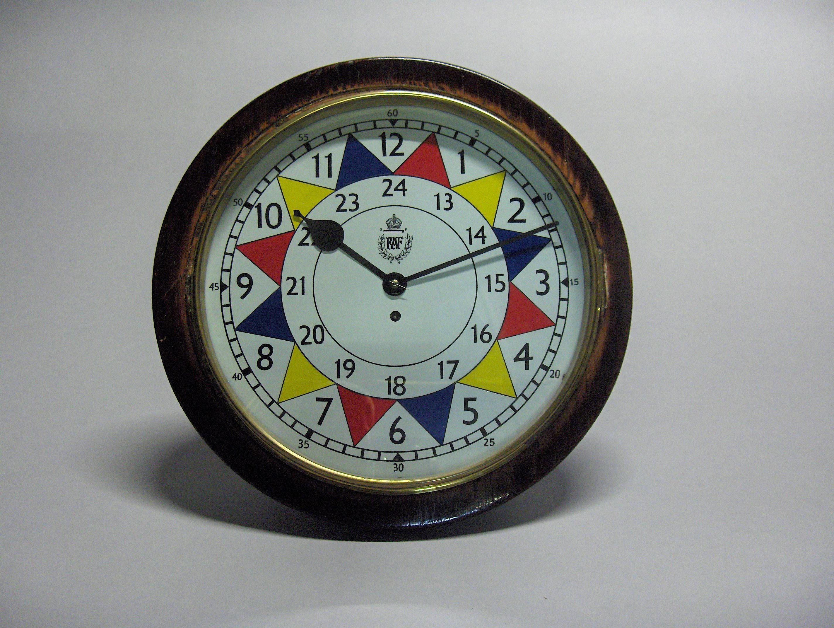 Bonhams Cars : A rare and original RAF 'operations room' Sector Clock ...
