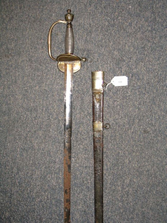 Bonhams : A 1796 Pattern Infantry Officer's Sword.