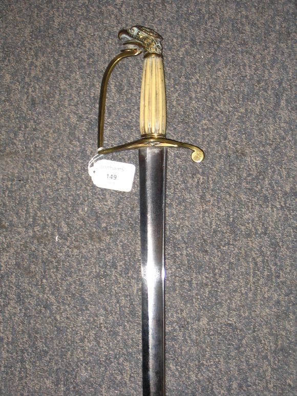 Bonhams : An Eagle Headed Hanger.