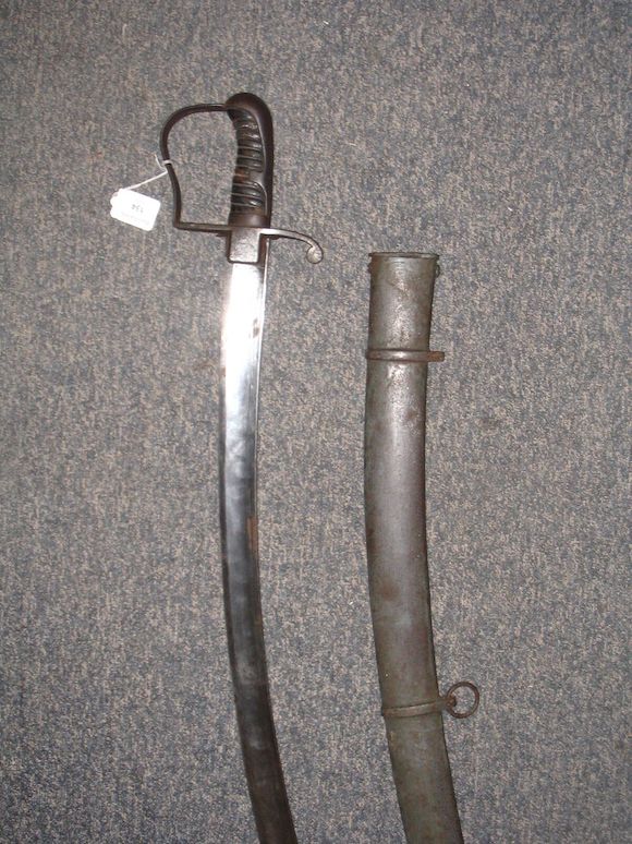 Bonhams : A 1796 Pattern Light Cavalry Trooper's Sabre.