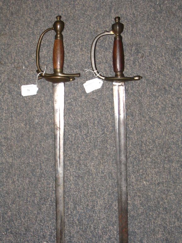 Bonhams : A 1796 Pattern Heavy Cavalry Officer's Dress Sword.