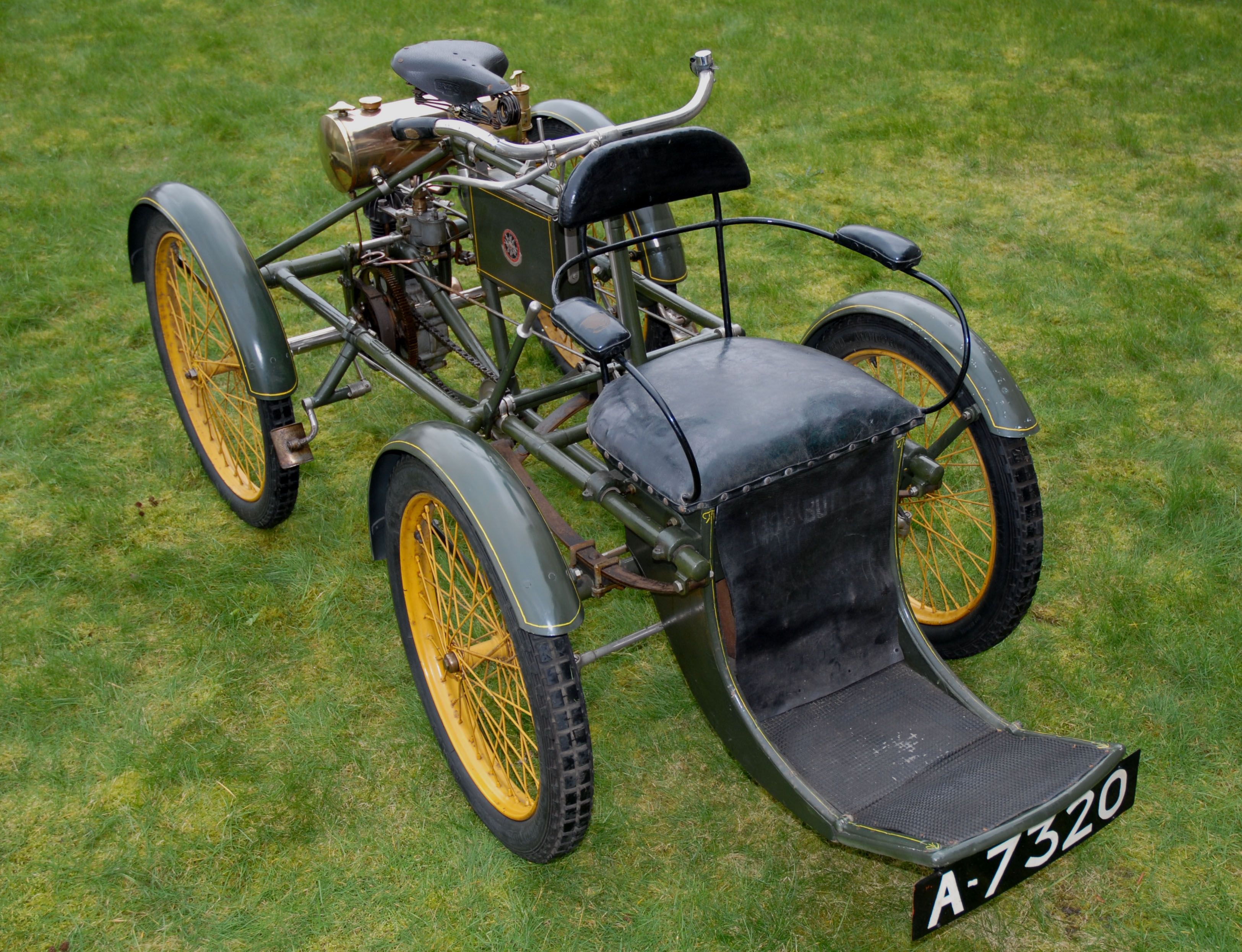 Bonhams Cars : 1914 Royal Enfield 2¼hp Forecar Quadricycle Chassis no ...