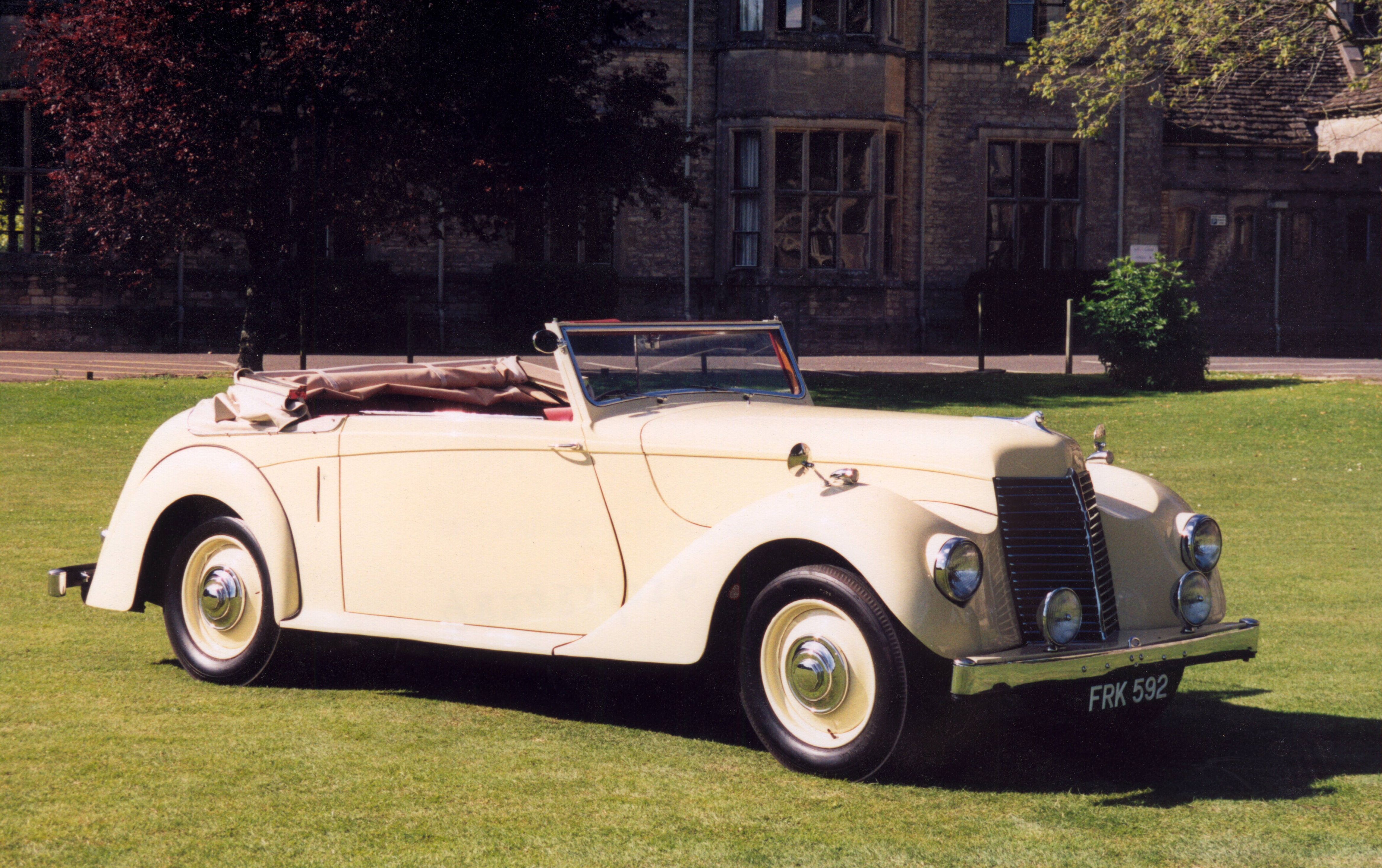Bonhams Cars : 1946 Armstrong-Siddeley 16hp Hurricane Drophead Coupé ...