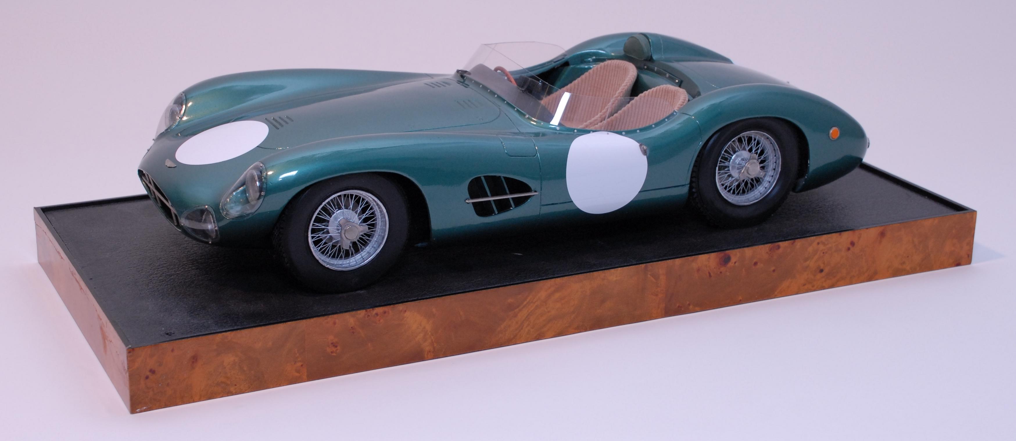 Bonhams Cars A Fine Scratch Built 18 Scale Model Of The Aston Martin