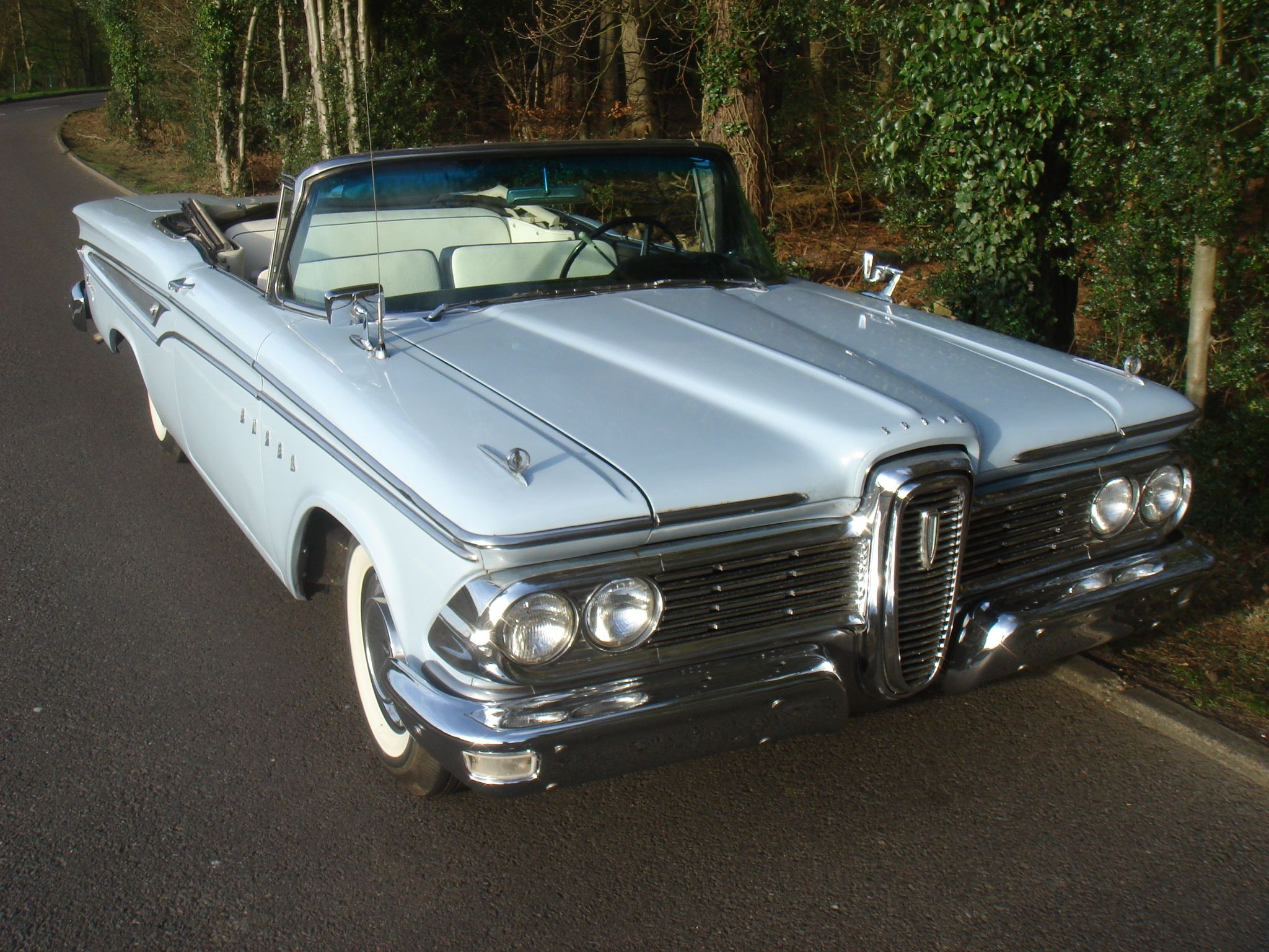 Bonhams Cars : 1959 Edsel Corsair Convertible Chassis no. B9UR707794