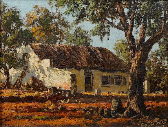 Bonhams : Marthinus (Tinus) Johannes de Jongh (South African, 1870-1955 ...