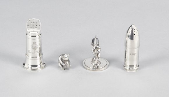 Bonhams : LESLIE GORDON DURBIN : A silver model of a boy, London 1966,