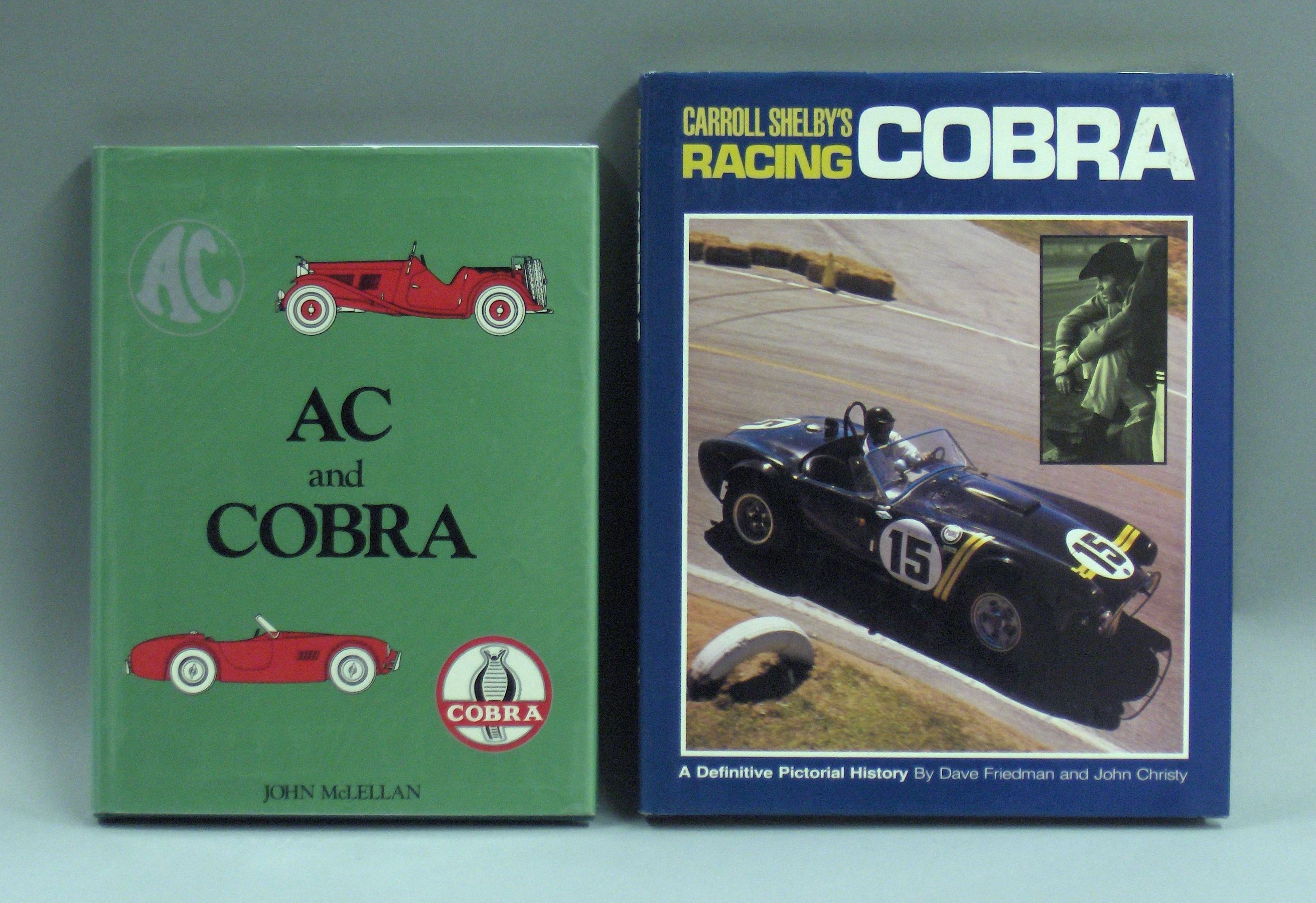 Bonhams Cars : Two books relating to AC and Cobra sports cars,
