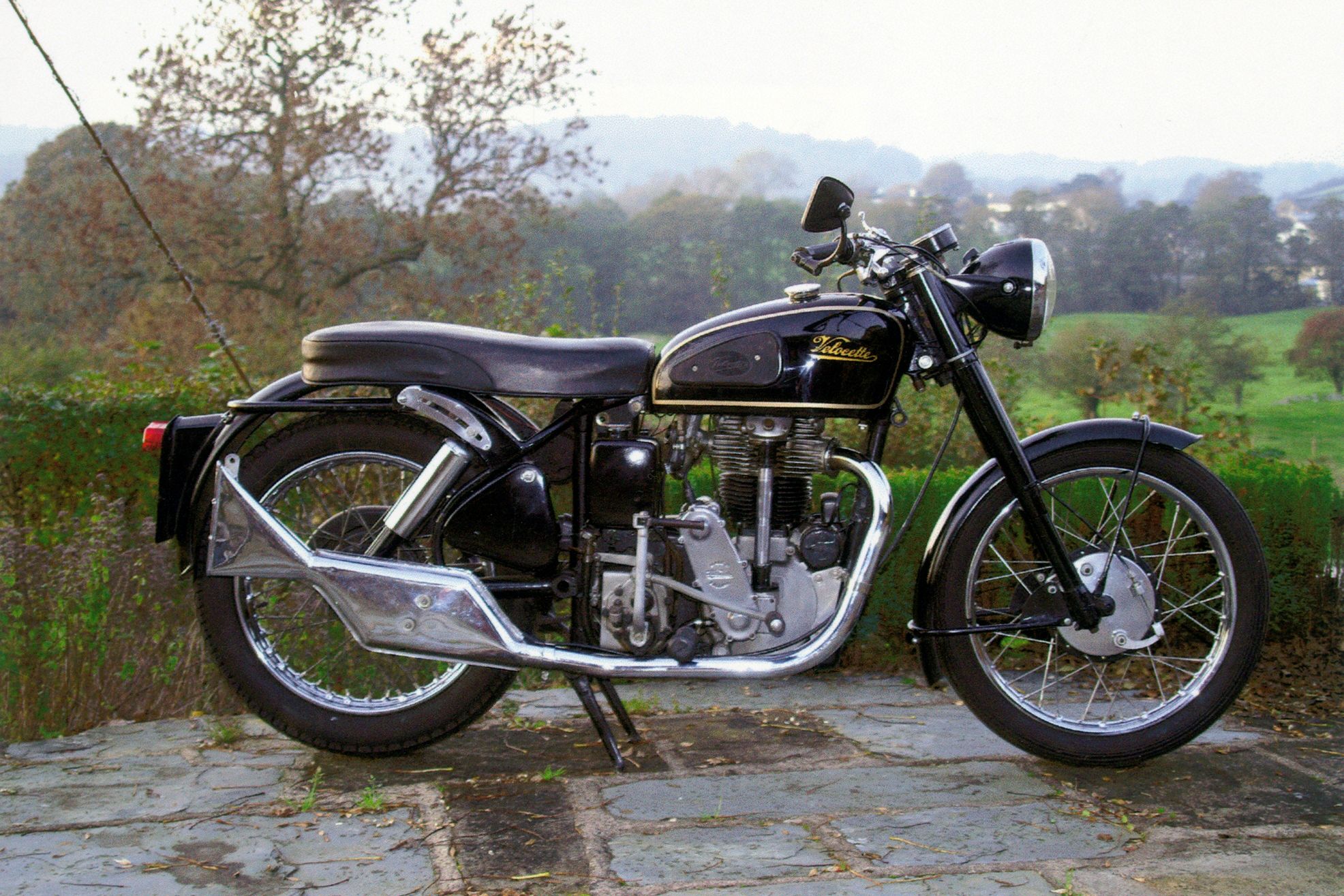 Bonhams Cars : 1947 Velocette Kss/350CC, Frame no. 1748 Engine no. KSS ...