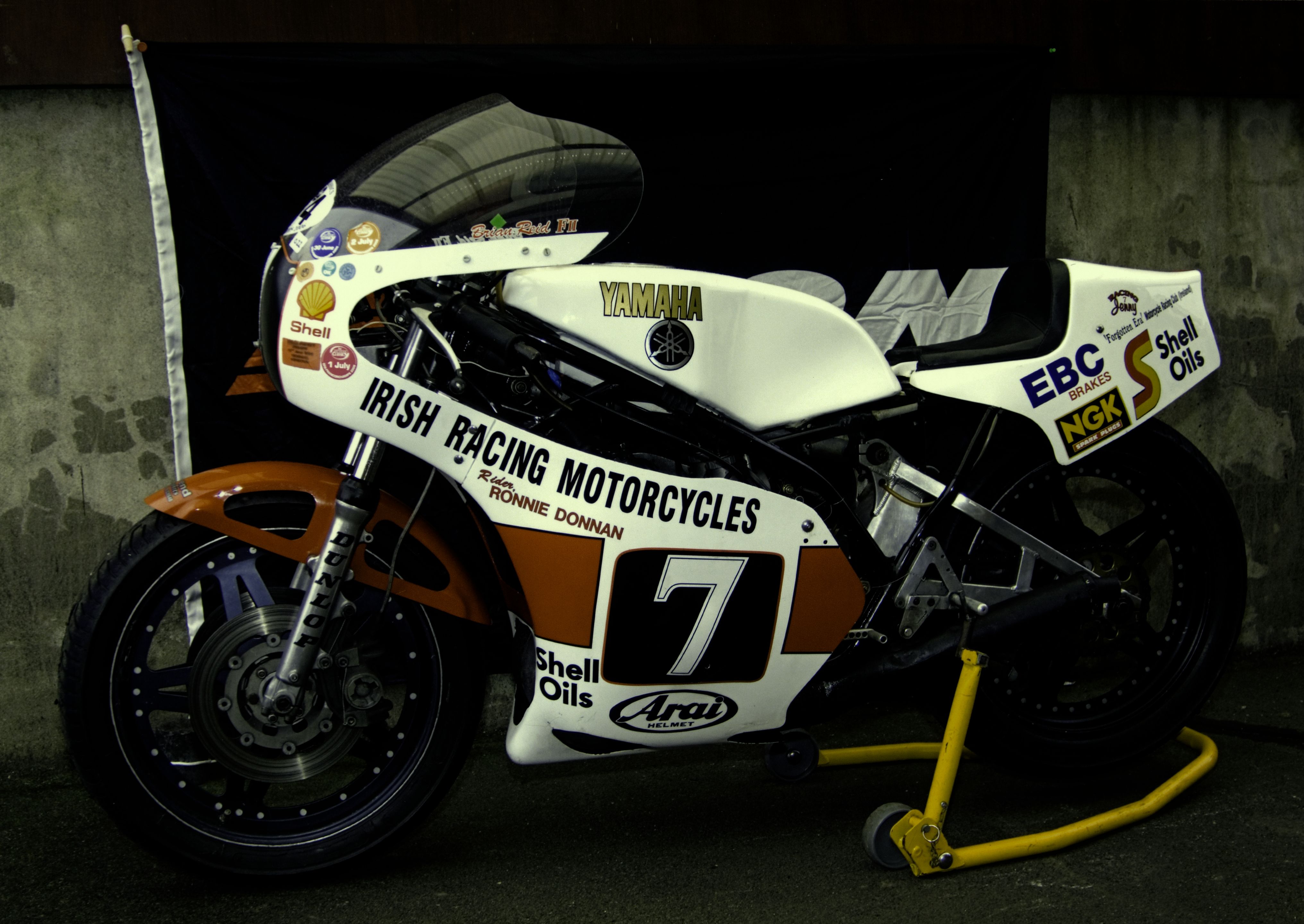 Bonhams Cars : The ex-Brian Reid,c.1985 Yamaha 350cc Formula 2 Racing ...