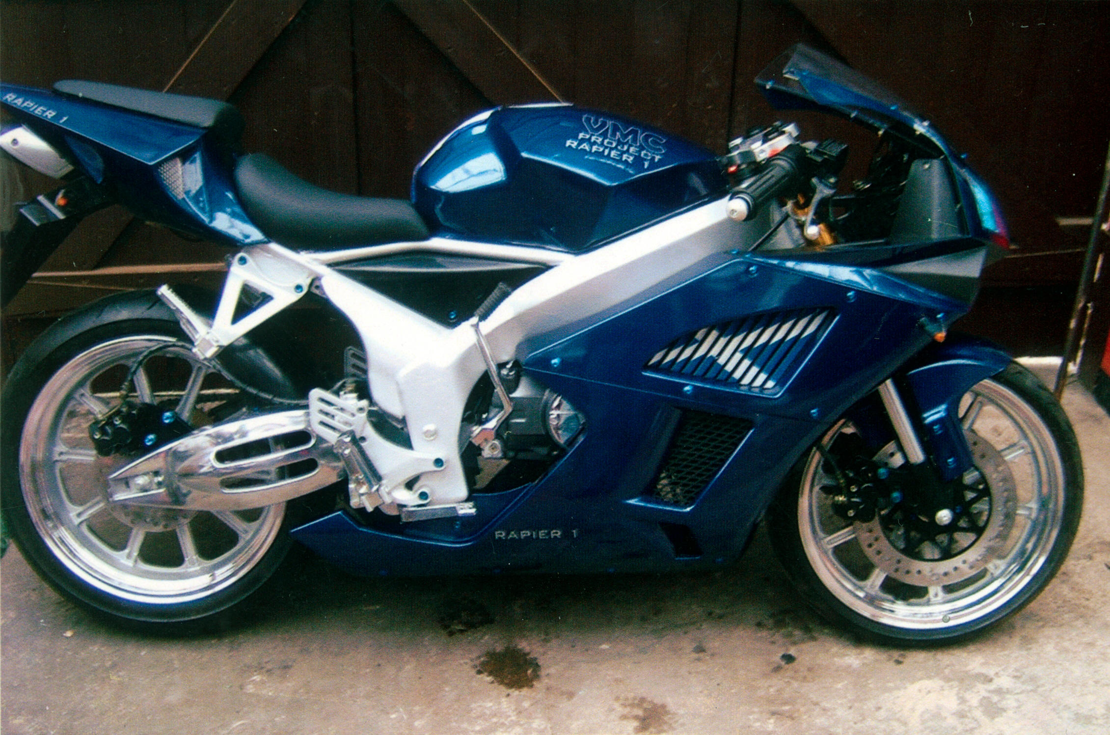 Bonhams Cars : 2006 Velocity 125cc Rapier Prototype