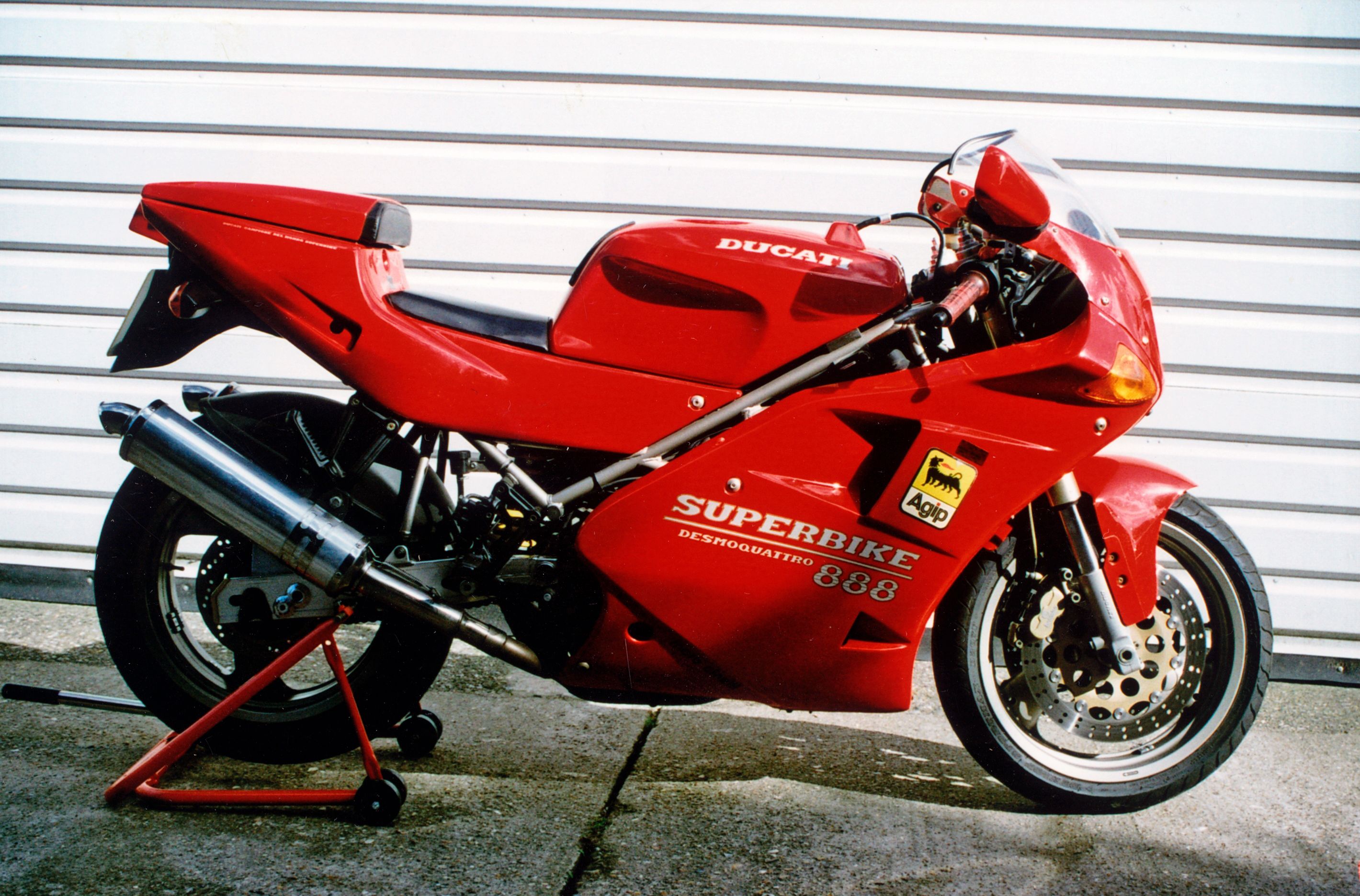 1996 Ducati 955 Factory Corsa Frame no. ZDM916S-007159 Engine no ...