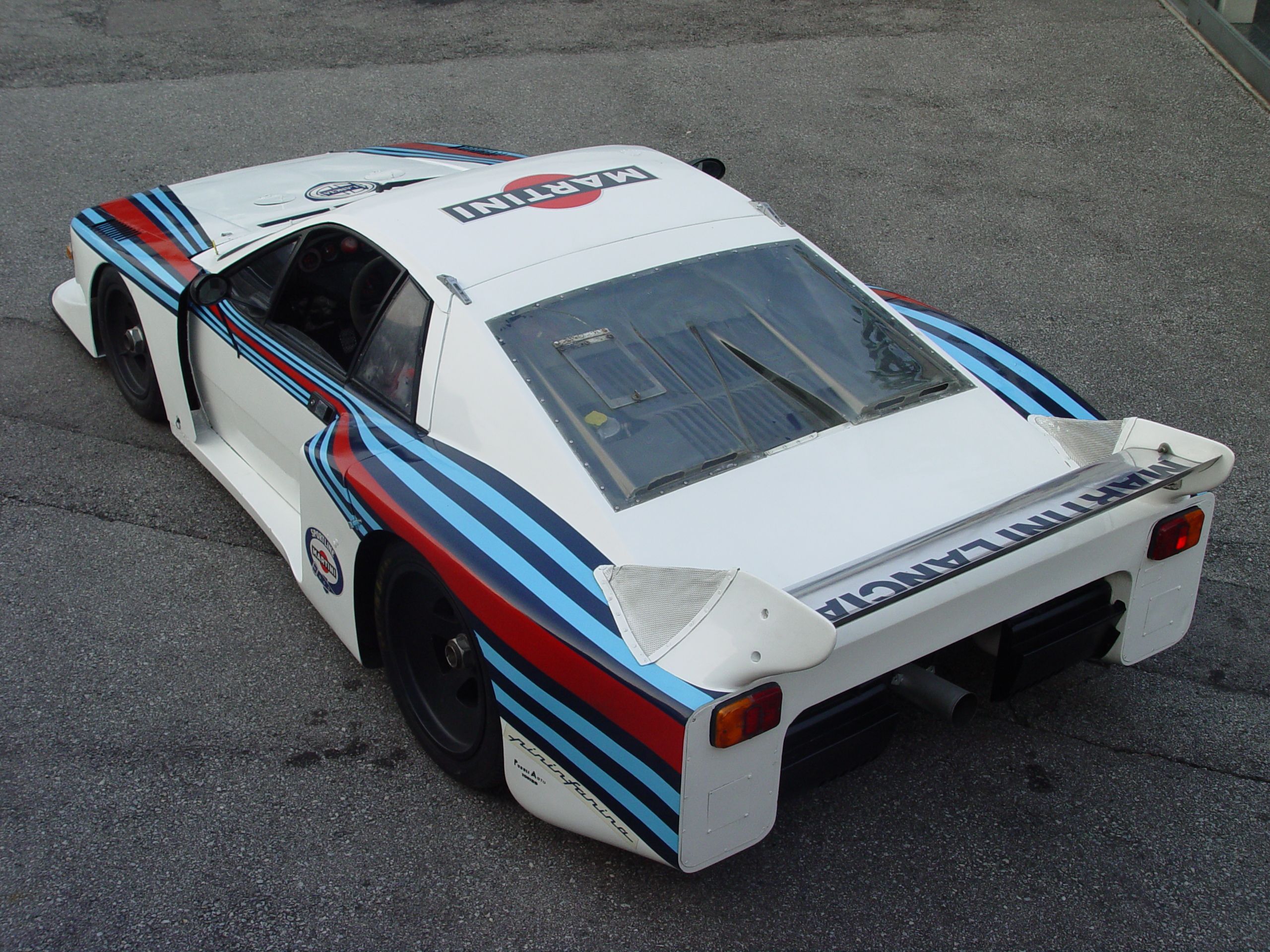 Bonhams Cars : Winner of the Group V class at the 1981 Le Mans 24H,1981 Lancia Beta Montecarlo ...
