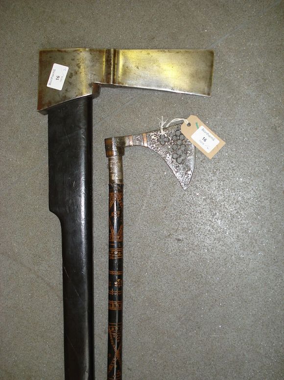 Bonhams : An Eastern Axe.