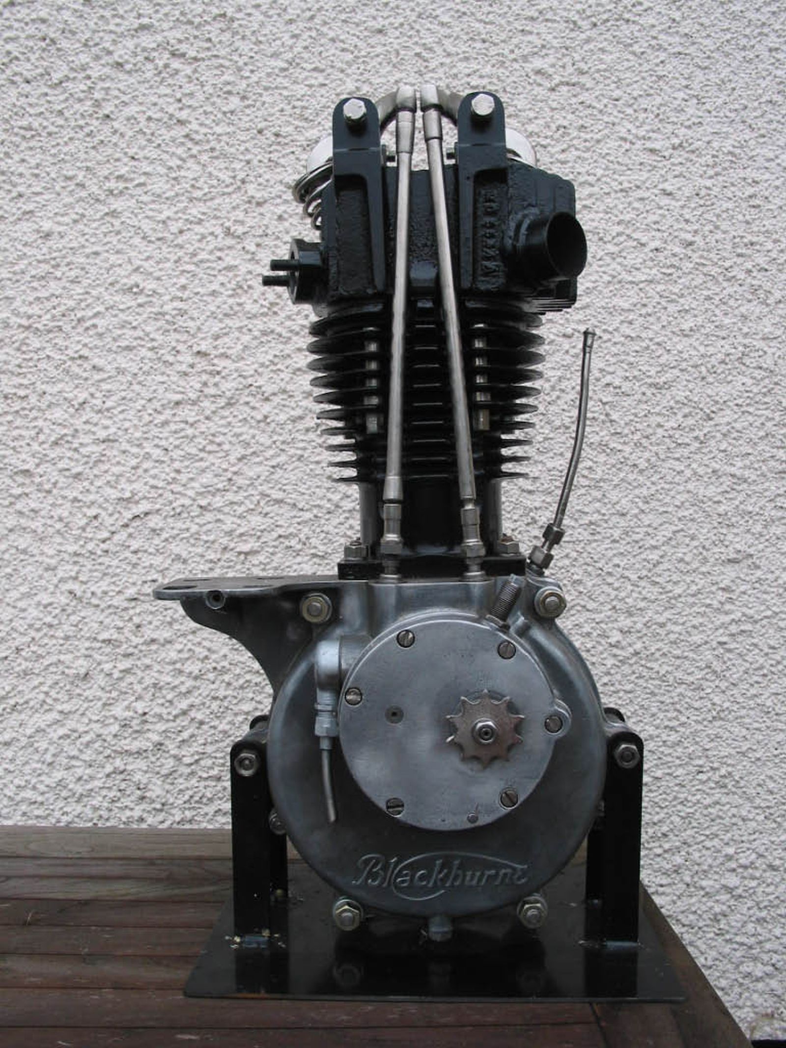 Bonhams Cars : A Blackburne OHV Twin Port 500cc Engine,