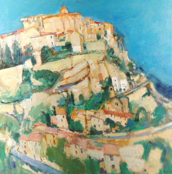 Bonhams : Trevor Stubley (British, b.1932) Midday, Gordes