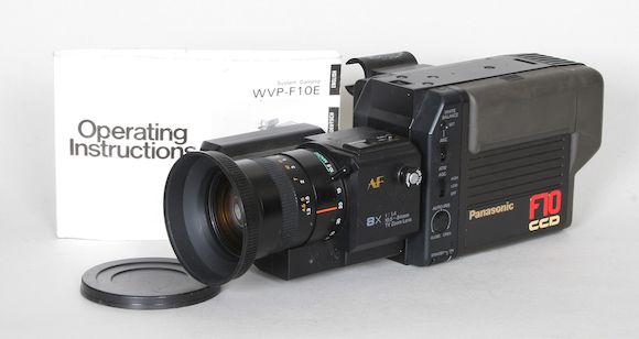 Bonhams : Panasonic F10 CCD video camera