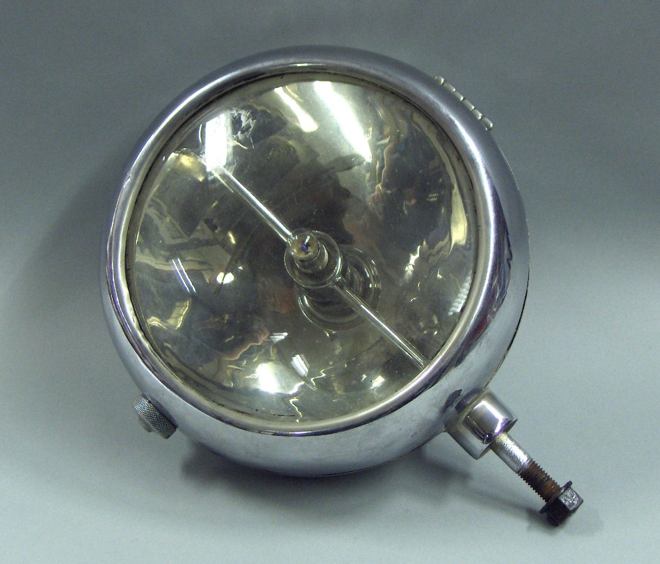 Bonhams Cars : A large electric headlamp, 1930s,