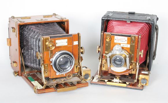 Bonhams : Sanderson hand camera