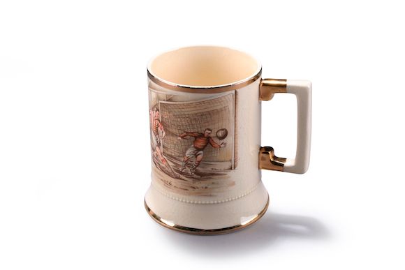 Bonhams : 'Arthur Wood' Mug, sporting series