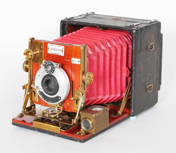Bonhams : The Sanderson hand and stand camera