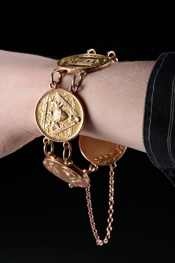 Bonhams : Archie Clarke Arsenal and Everton champions medals