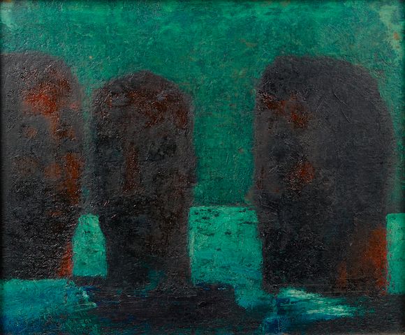 Bonhams : Robert (Griffiths) Hodgins (South African, b.1920) Three ...