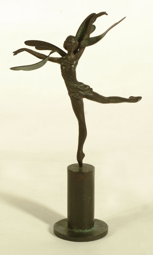 Bonhams : Tom Merrifield (Australian, b.1933) Dragonfly 30.5cm (12in ...