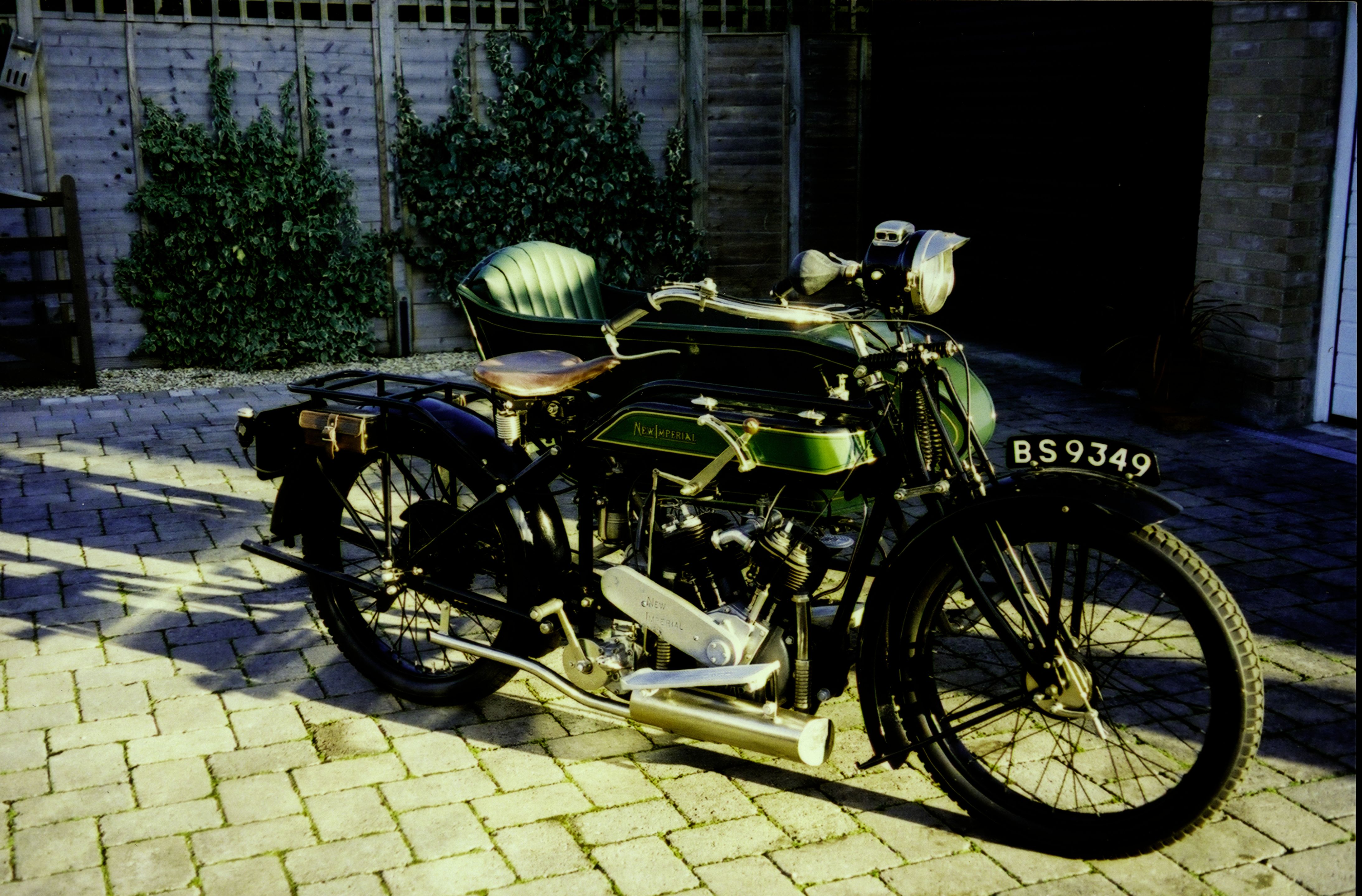 Bonhams Cars : 1923 New Imperial 8hp Model 7 Motorcycle Combination ...
