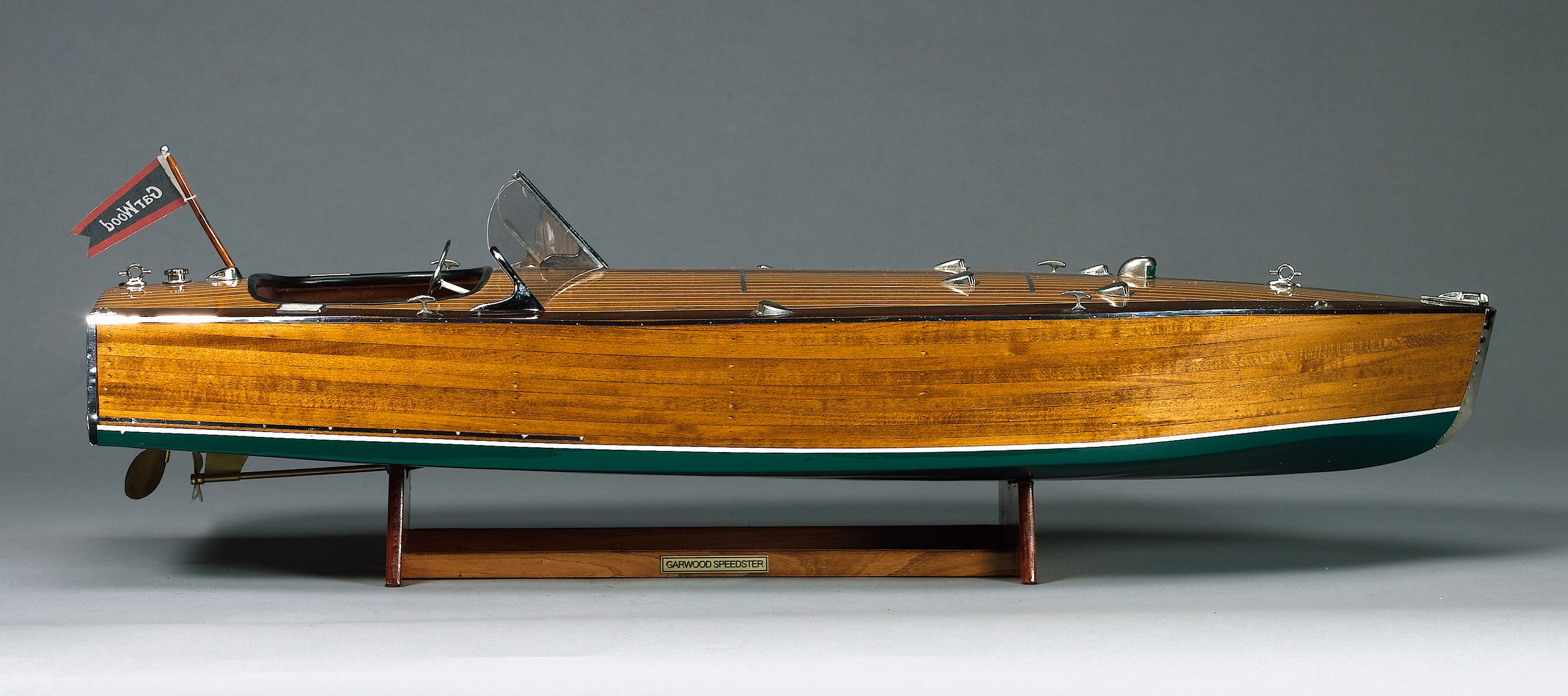 Bonhams Cars : A fine and rare 1:10 scale handbuilt model of a 1934 ...