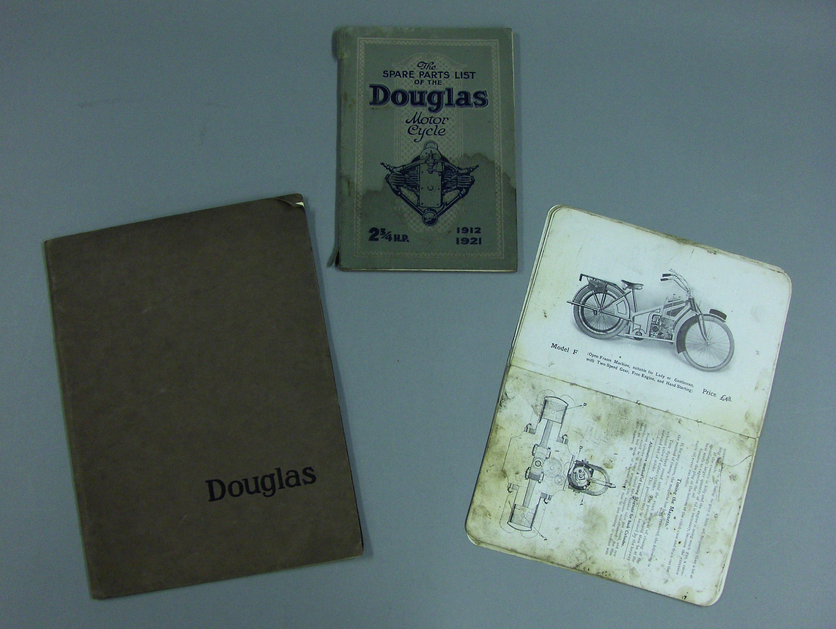 Bonhams Cars : Douglas, a 1924 sales brochure,
