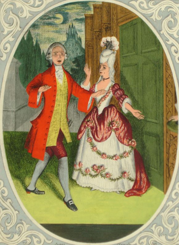 Bonhams : James Cleaver (British, 1911-2003) 'Theatre of David Garrick ...